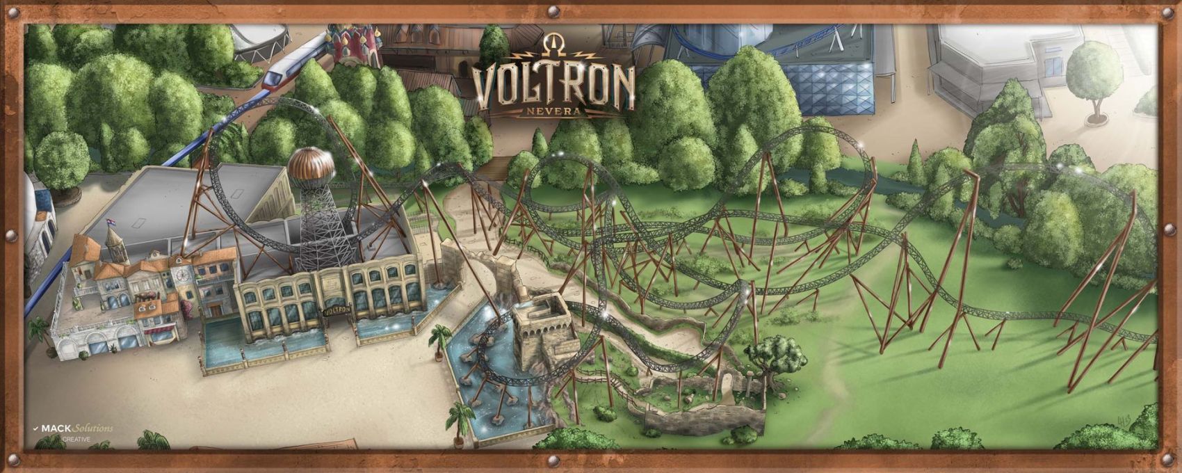 Voltron Nevera powered by Rimac | Europa-Park Erlebnis-Resort Voltron Nevera powered by Rimac | Europa-Park Erlebnis-Resort